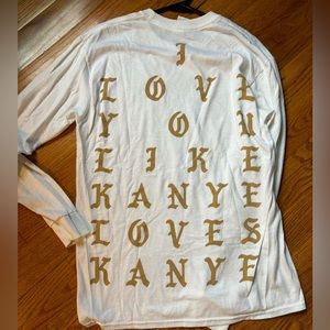 Shirts | Kanye West Life Of Pablo Merch 2x Long Sleeves | Poshmark